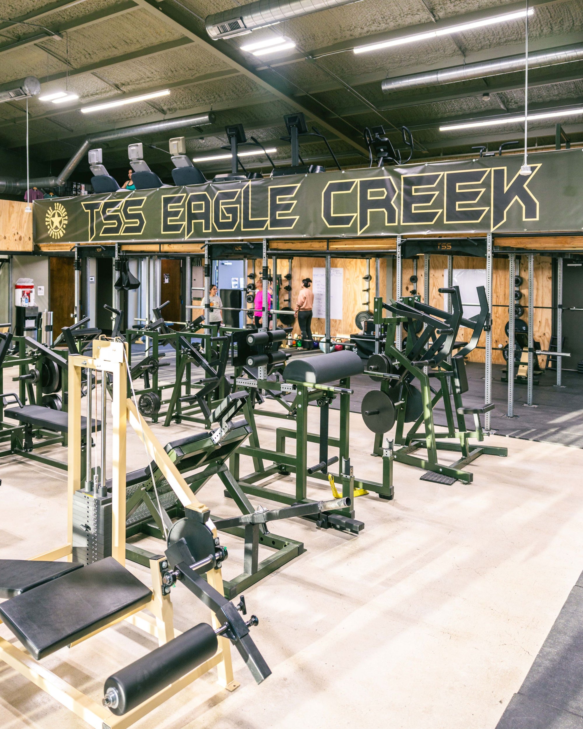 TSS Eagle Creek – TSS Gyms